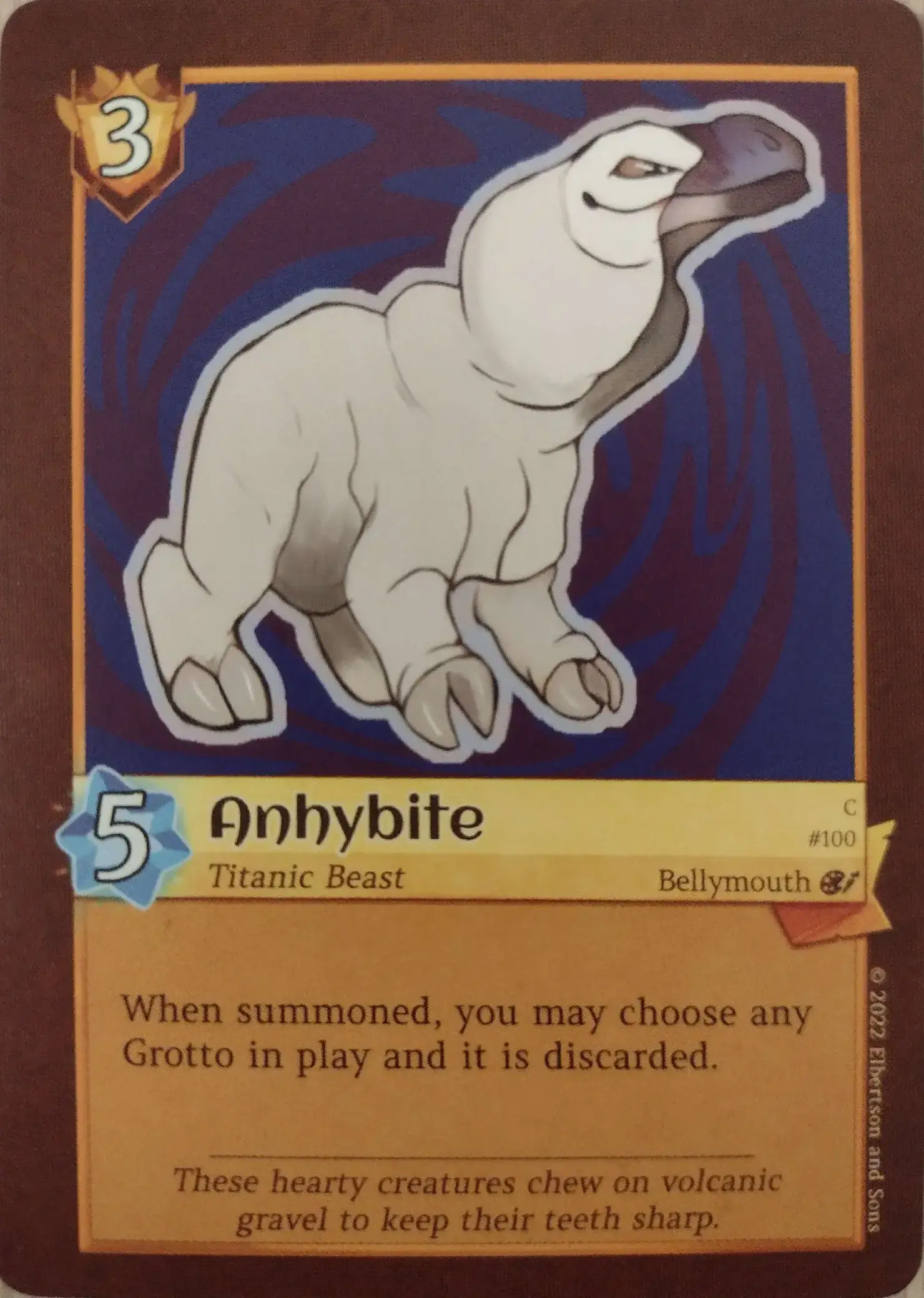 Grotto Beasts Card Database